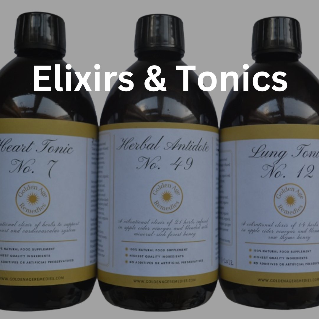 Explore our Elixirs & Tonics – Golden Age Remedies