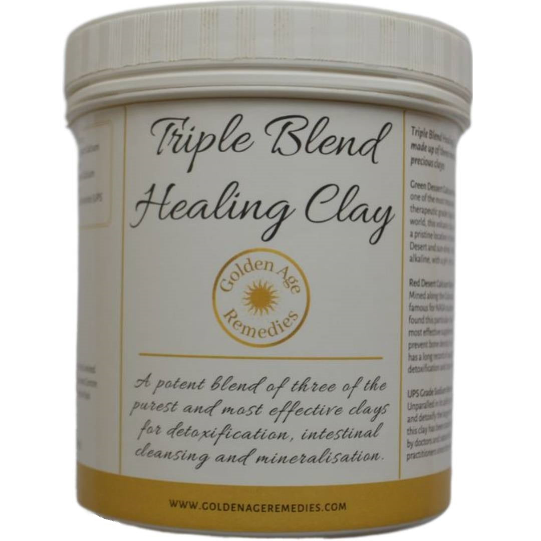 Triple Blend Healing Clay (Terramin + more) - Golden Age Remedies